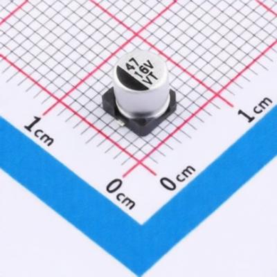 China Chip Aluminum Electrolytic Capacitor Chengx VT476M016D5DRR0NB1VP0 VT Series Rated Voltage Range 4V to 100V for sale