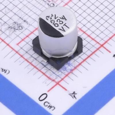 China Chip Aluminum Electrolytic Capacitors Chengx VT226M063E7GRR0NB1VP0 Components for Electronic Devices for sale