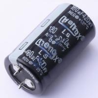 China Aluminum Electrolytic Capacitor Chengx LS187M420O45RR0VH2SP0 with 105 Degree Operating Temperature for sale