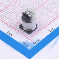 China Chip aluminum electrolytic capacitor Chengx VT477M010E7GRR0NB1VP0 providing operation and broad temperature tolerance for sale