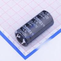 China Long life aluminum electrolytic capacitor Chengx LS227M420N45RR0VH2SP0 with IEC 60384 certification for sale