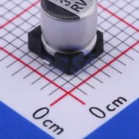 China V chip aluminum electrolytic capacitors Chengx RVT1V220M0505 designed for in various electronic equipment for sale