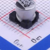 China performance V chip Aluminum Electrolytic Capacitors Chengx RVT1C101M0605 for electronic applications for sale