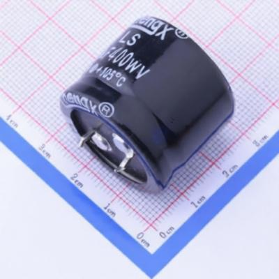 China Snap In Aluminum Electrolytic Capacitors Chengx LS187M400P25RR0VH2SP0 Series for Electrical Circuits for sale