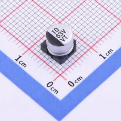 China Capacitor Chengx VT106M063E5DRR0NB1VP0 Rated Voltage Range from 4 Volts up to 100 Volts for Industrial for sale