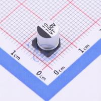 China Chip aluminum electrolytic capacitors Chengx VT106M100E7GRR0NB1VP0 for stable electronic performance for sale