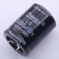 China Capacitance Range 47 to 56000F Aluminum Electrolytic Capacitor Chengx LS828M050P40RR0VH2SP0 LS Series for sale