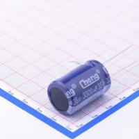 China Aluminum Electrolytic Capacitors Chengx GR338M035L25RR0VZ2FP0 with Compliance to IEC 60384 Standards for sale