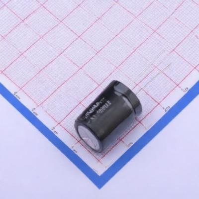China aluminum electrolytic capacitor Chengx KM227M080J20RR0VH2FP0 with wide capacitance and voltage range for sale