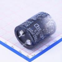 China Aluminum Electrolytic Capacitor Chengx LS337M200N30RR0VH2SP0 with Capacitance Tolerance Plus 20 Percent for sale