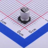 China Electronic Components Chengx RVT1C220M0405 V chip Aluminum Electrolytic Capacitors with Wide Voltage Range for sale