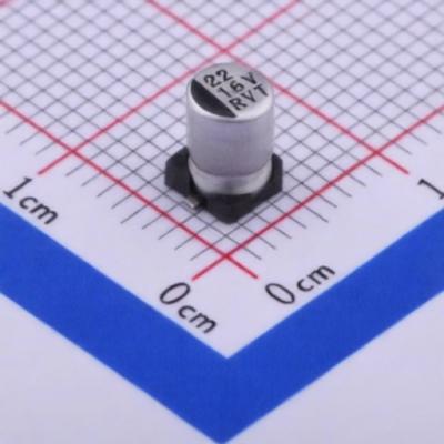 China Electronic Components Chengx RVT1C220M0405 V chip Aluminum Electrolytic Capacitors with Wide Voltage Range for sale