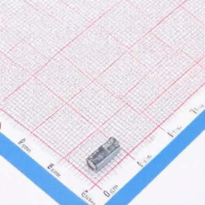China KS Series Aluminum Electrolytic Capacitor Chengx KS685M050C07RR0VH2FP0 Rated Voltage 6.3 to 50 Volts for sale