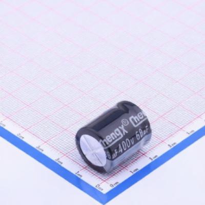 China Aluminum Electrolytic Capacitors Chengx KM686M400L20RR0VH2FP0 with Wide Operating Temperature Range for sale
