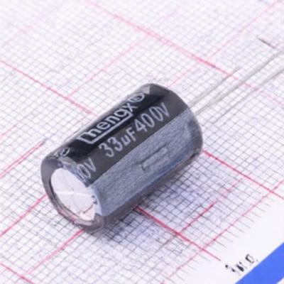 China Performance Aluminum Electrolytic Capacitors Chengx KM336M400J20RR0VH2FP0 for Industrial Electronics for sale