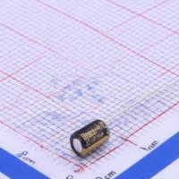 China Electronic Equipment Aluminum Capacitor Chengx EF476M010C05RR0VH4FP0 with 5mm Height and Performance for sale