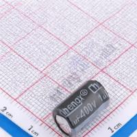 China Aluminum Electrolytic Capacitors Chengx KM105M400F12RR0VH2FP0 with Wide Temperature Range and Long Life for sale