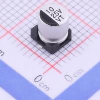 China capacitor Chengx VT106M025D5DRR0NB1VP0 with nominal capacitance tolerance of 20 percent at 120 hertz for sale