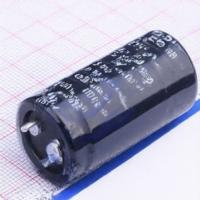 China Aluminum Electrolytic Capacitor Chengx LS477M200N40RR0VH2SP0 with 2000 Hour Rated Life and Snap In Terminals for sale