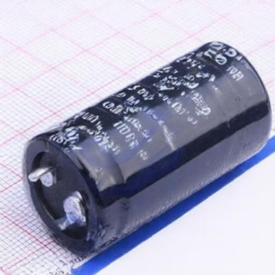 China Aluminum Electrolytic Capacitor Chengx LS477M200N40RR0VH2SP0 with 2000 Hour Rated Life and Snap In Terminals for sale