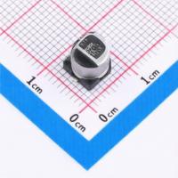China V Chip Aluminum Electrolytic Capacitor VT Series Chengx VT476M035E5DRR0NB1VP0 for Electronic Circuit Stability for sale