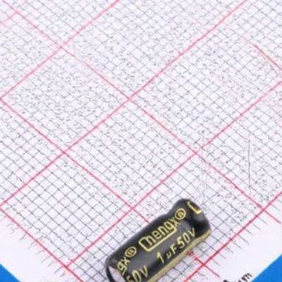 China aluminum electrolytic capacitor Chengx GR105M050D11RR0VH4FP0 with wide voltage and capacitance range for sale