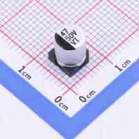 China V CHIP Aluminum Electrolytic Capacitors Chengx VT476M050E7GRR0NB1VP0 4 Volt Rated Voltage 45.4 mm Case Size for sale