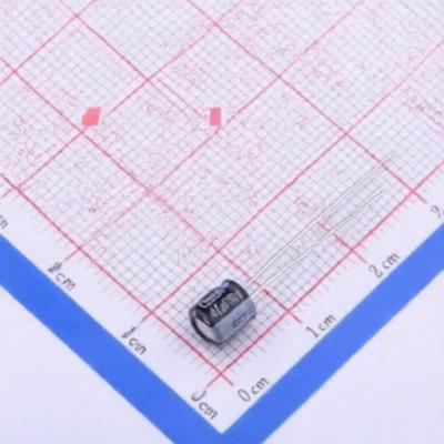 China Aluminum Electrolytic Capacitor Chengx KF476M016D05RR0VH2FP0 with Low Profile and High Ripple Current for sale