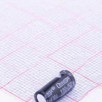 China High Temperature Aluminum Electrolytic Capacitor Chengx KM337M010E11RR0VH2FP0 for Circuit Performance for sale