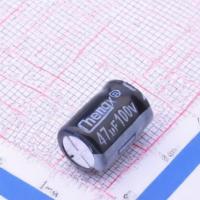 China Aluminum electrolytic capacitor Chengx KM476M100G13RR0VH2FP0 with performance and broad voltage range for sale