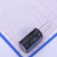 China Aluminum electrolytic capacitor Chengx KM127M400L30RR0VH2FP0 with 1000 to 2000 hours life expectancy for sale
