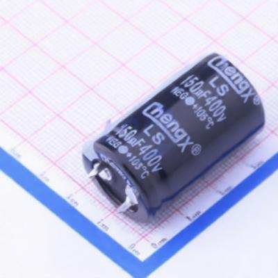 China Aluminum Electrolytic Capacitor Chengx LS157M400N35RR0VH2SP0 with Long Operating Life and Stability for sale