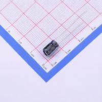 China Aluminum Electrolytic Capacitors Chengx KS107M010D07RR0VH2FP0 with Standard 7 Millimeter Height Design for sale