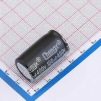 China High Temperature Aluminum Electrolytic Capacitor Chengx KM107M400L30RR0VH2FP0 with 105 Degree Rating for sale