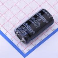 China LS Series Aluminum Electrolytic Capacitors Chengx LS567M200N40RR0VH2SP0 Rated for 2000 Hours Lifespan for sale