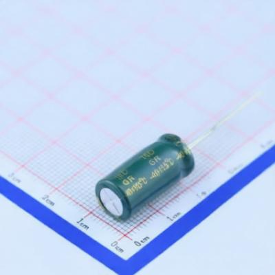 China GR Series Aluminum Electrolytic Capacitor Chengx GR228M010G20RR0VL4FP0 for High Temperature Electronic for sale