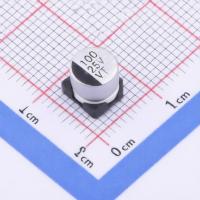 China V CHIP Aluminum Electrolytic Capacitors Chengx VT107M025E5DRR0NB1VP0 Suitable for DC Voltage Circuits for sale