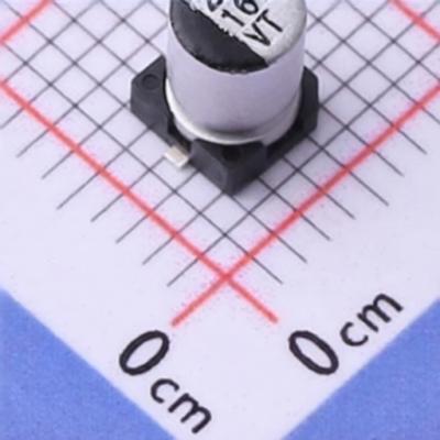 China Electronic Component Chengx VT226M016C5DRR0NB1VP0 Aluminum Electrolytic Capacitor with Low Leakage Current for sale