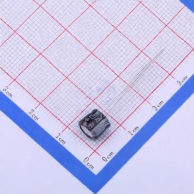 China electronic capacitor Chengx KF226M025E05RR0VH2FP0 with 5mm height and wide capacitance range up to 330F for sale