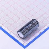 China High reliability aluminum electrolytic capacitor Chengx KM228M050K36RR0VH2FP0 for general electronic for sale