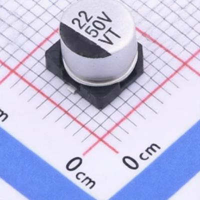 China Durable Chengx VT226M050E5DRR0NB1VP0 capacitor rated voltage range 4 volts to 100 volts for electronic circuits for sale