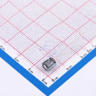 China Aluminum Electrolytic Capacitor Chengx KF107M010D05RR0VH2FP0 with 105 Degree Celsius Rating and 1000 Hours Life for sale