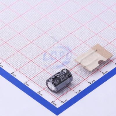 China Electronic Components Aluminum Electrolytic Capacitors Chengx KM227M016F12T35VH2FP0 for Industrial for sale