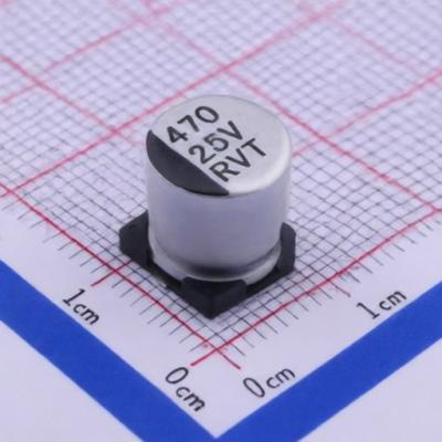 China V chip aluminum electrolytic capacitors 105C temperature rating and performance Chengx RVT1E471M1010 for sale