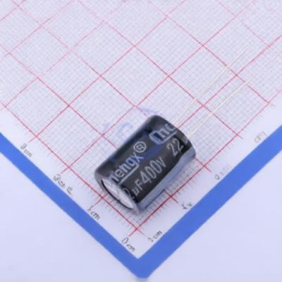 China aluminum electrolytic capacitor Chengx KM226M400J17RR0VH2FP0 designed for extended operating life for sale