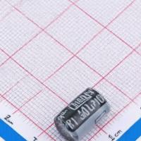 China General purpose aluminum electrolytic capacitor Chengx KM337M016F12RR0VH2FP0 with stable capacitance for sale