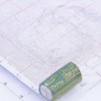 China Performance Aluminum Electrolytic Capacitor Chengx GR108M025G17RR0VL4FP0 with JIS IEC Certification for sale