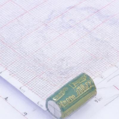 China Performance Aluminum Electrolytic Capacitor Chengx GR108M025G17RR0VL4FP0 with JIS IEC Certification for sale