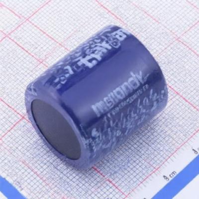 China High Frequency Capacitor Purple 2200uF 50V 25 by 25mm Size with Gasket Chengx GR228V050O25RR0VZ2FPD for sale