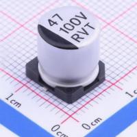China High Reliability Aluminum Electrolytic Capacitor Chengx RVT2A470M1010VG with 105C and RoHS Compliance for sale